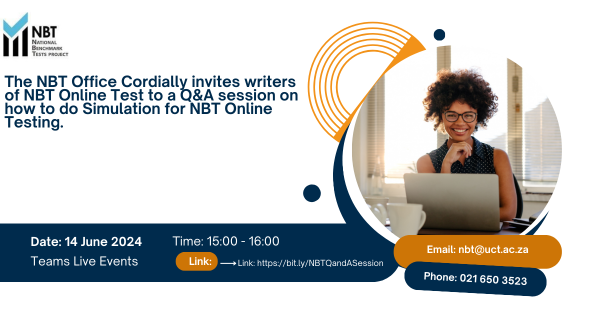 National Benchmark Test Project